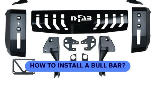 How to Install a Bull Bar? - Midwest Aftermarket