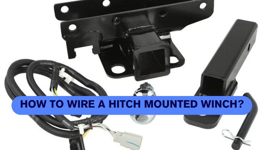 How to Wire a Hitch Mounted Winch? – Midwest Aftermarket