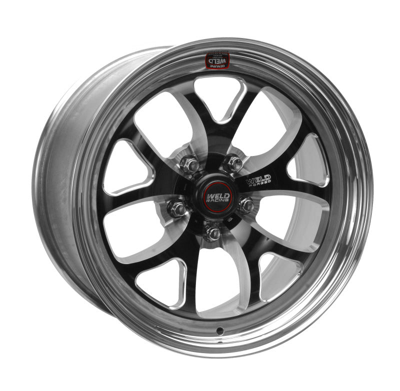 Weld S71 18x5 Black Wheel 5x115mm BP High Pad – Midwest Aftermarket