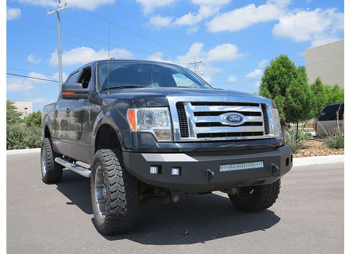 Steelcraft Fortis Front Bumper Textured Black | Fits 2009-2014 Ford F1 ...