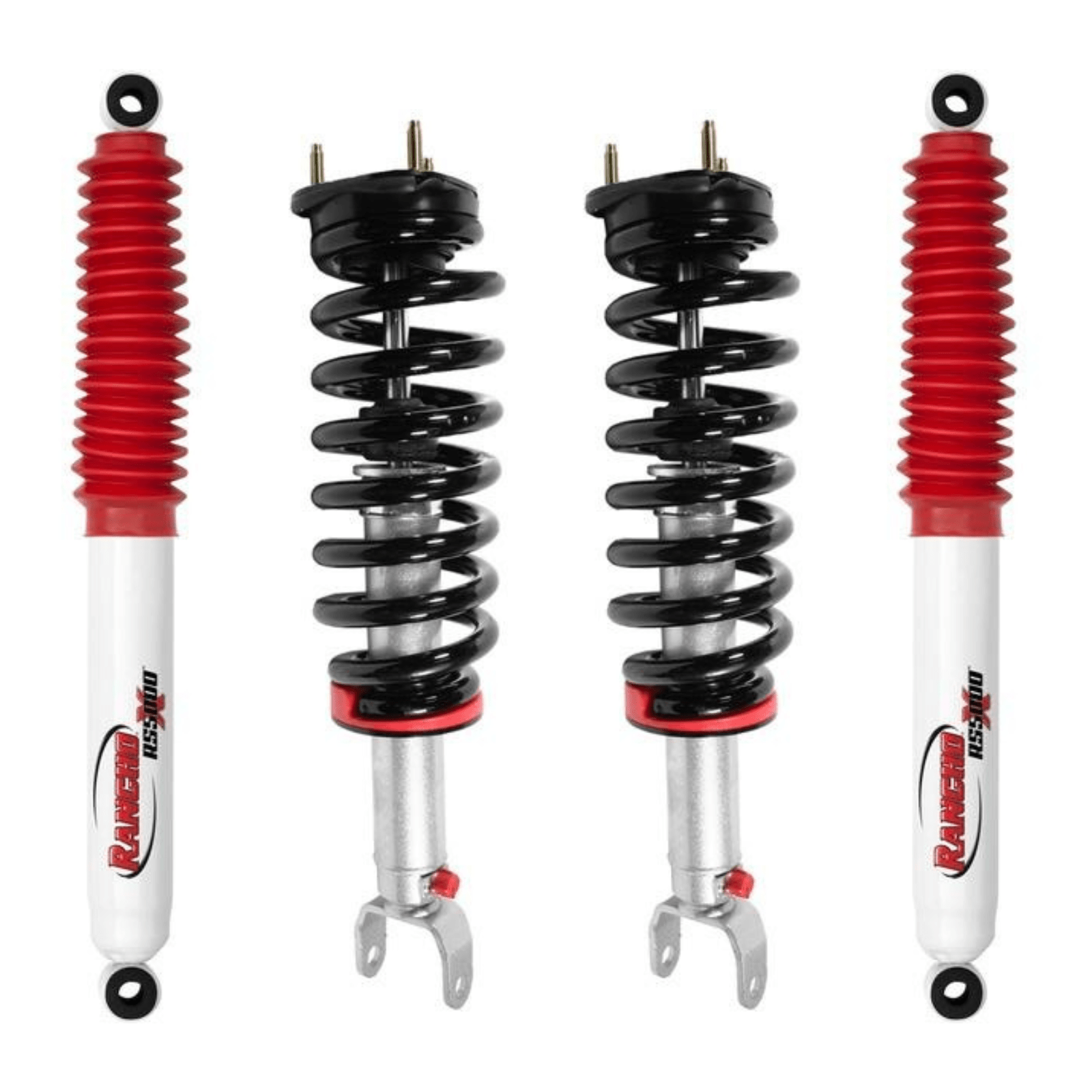 Rancho QuickLift 1.5" Lift Kit Leveling Shocks and Struts | Fits 2006 ...