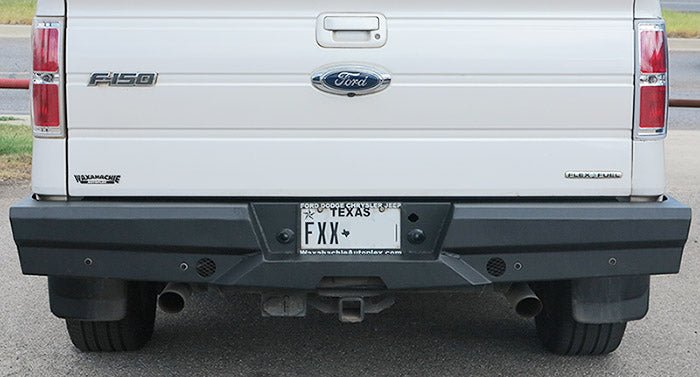 Steelcraft Elevation Rear Bumper | 65-21360 – Midwest Aftermarket