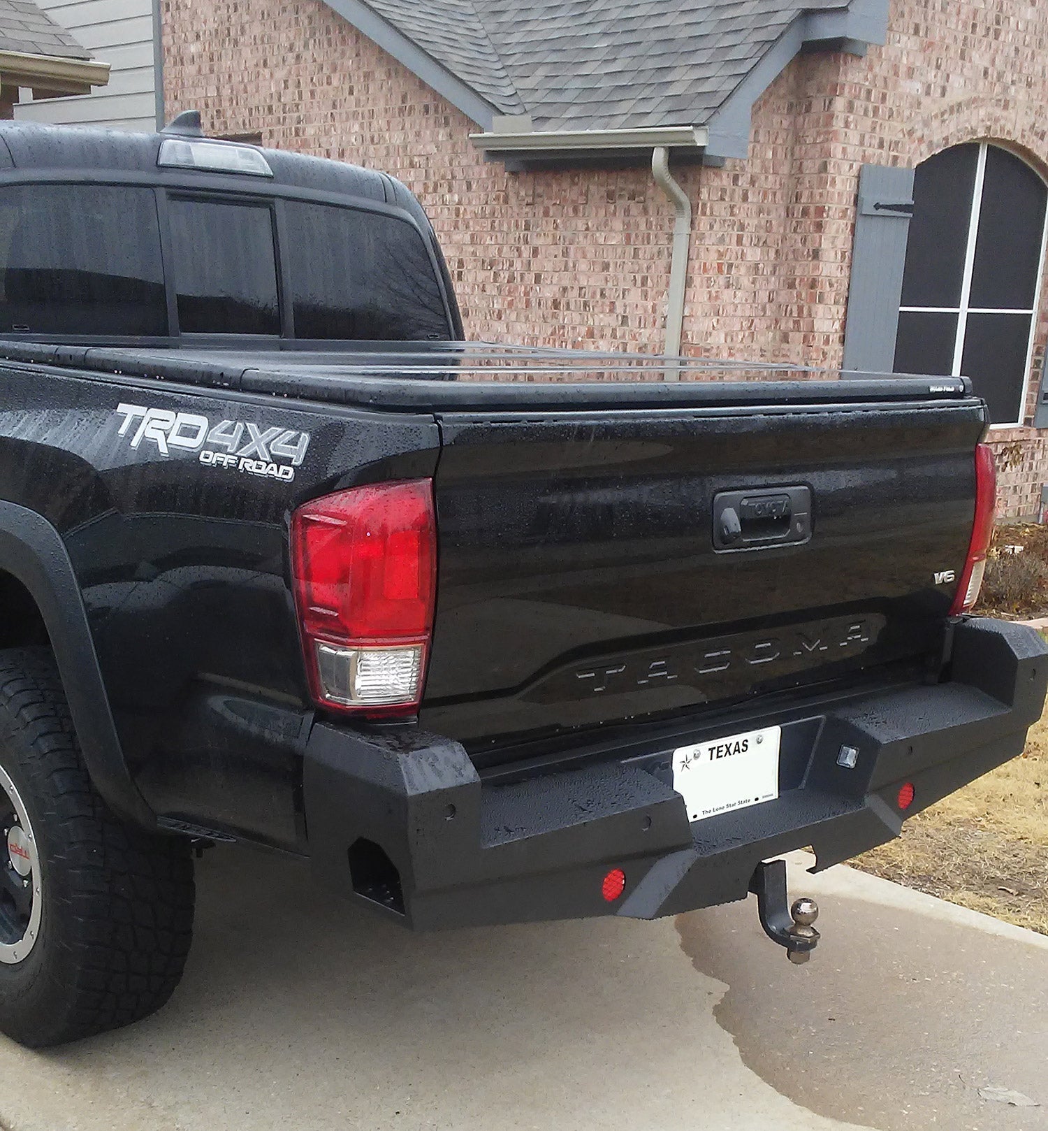 Steelcraft Elevation Rear Bumper | 65-23420 – Midwest Aftermarket