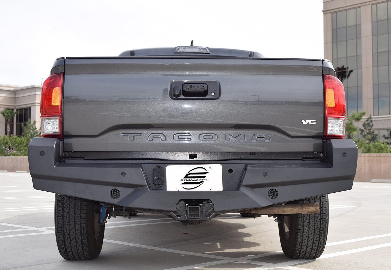 Steelcraft Elevation Rear Bumper | 65-23420 – Midwest Aftermarket