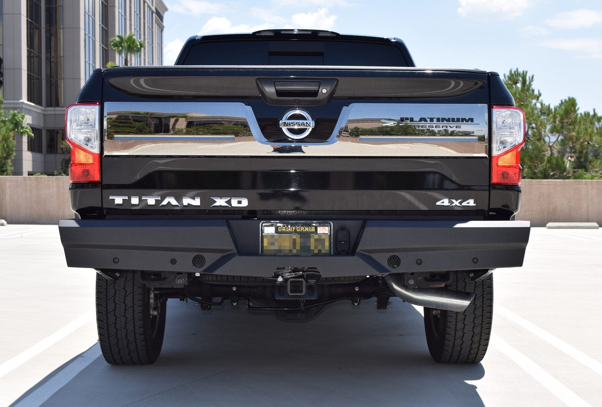 Steelcraft Elevation Rear Bumper | 65-24080 – Midwest Aftermarket